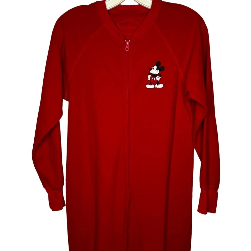 Disney | Intimates & Sleepwear | Disney Mickey Mouse Footed Pajamas ...
